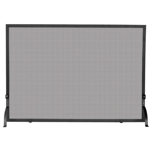 Single Panel Olde World Iron Screen, Large - UniFlame